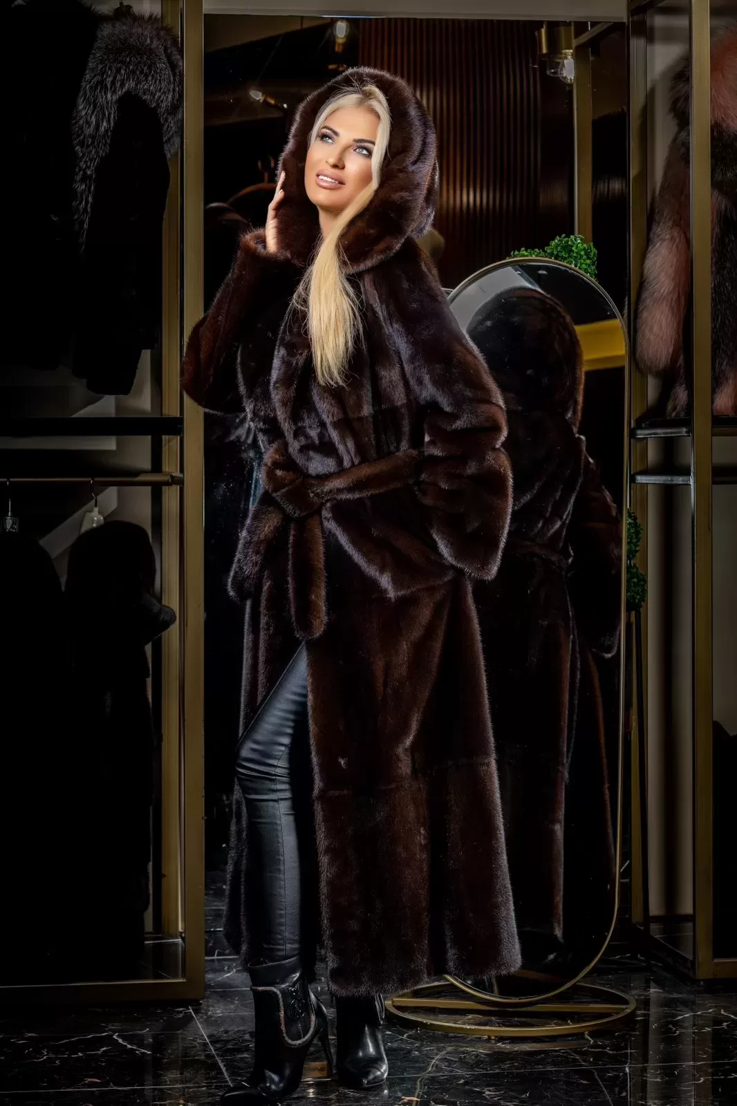 Mink Fur Coats - Fur Fashion