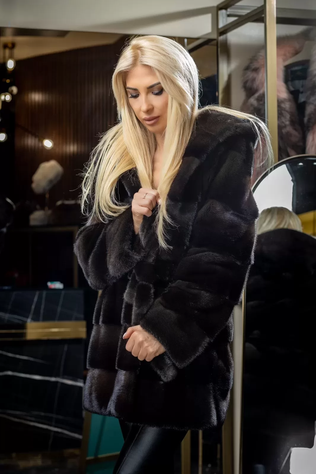 Mink Fur Coats - Fur Fashion