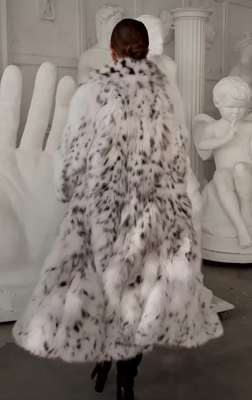 Lynx Fur Coat - Fur Fashion